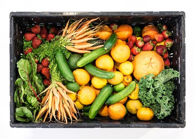 Low carb Fruits And Vegetables